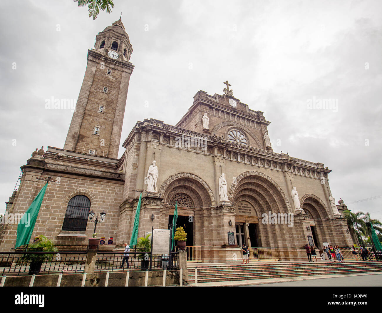 Aug 28, 2016 Manila Cathedral, Intramuros, Manila, Philippines - Famous ...
