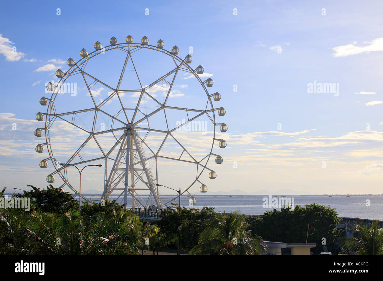 Oct 29, 2016 Ferris wheel at the Mall of Asia, in Pasay, Metro Manila ...