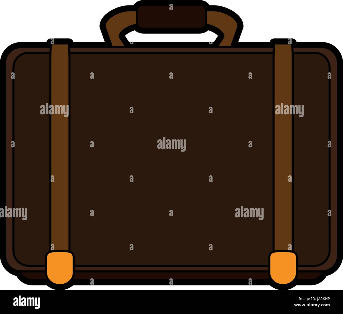 travel suitcase icon image Stock Vector Image & Art - Alamy