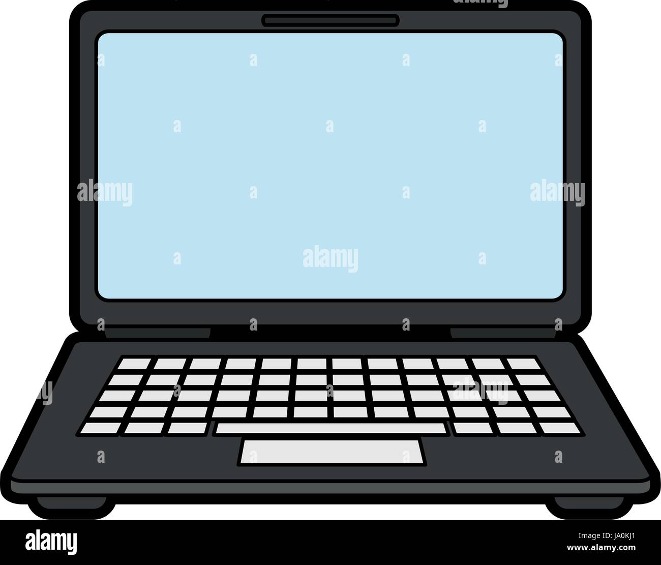 laptop computer icon image Stock Vector Image & Art - Alamy