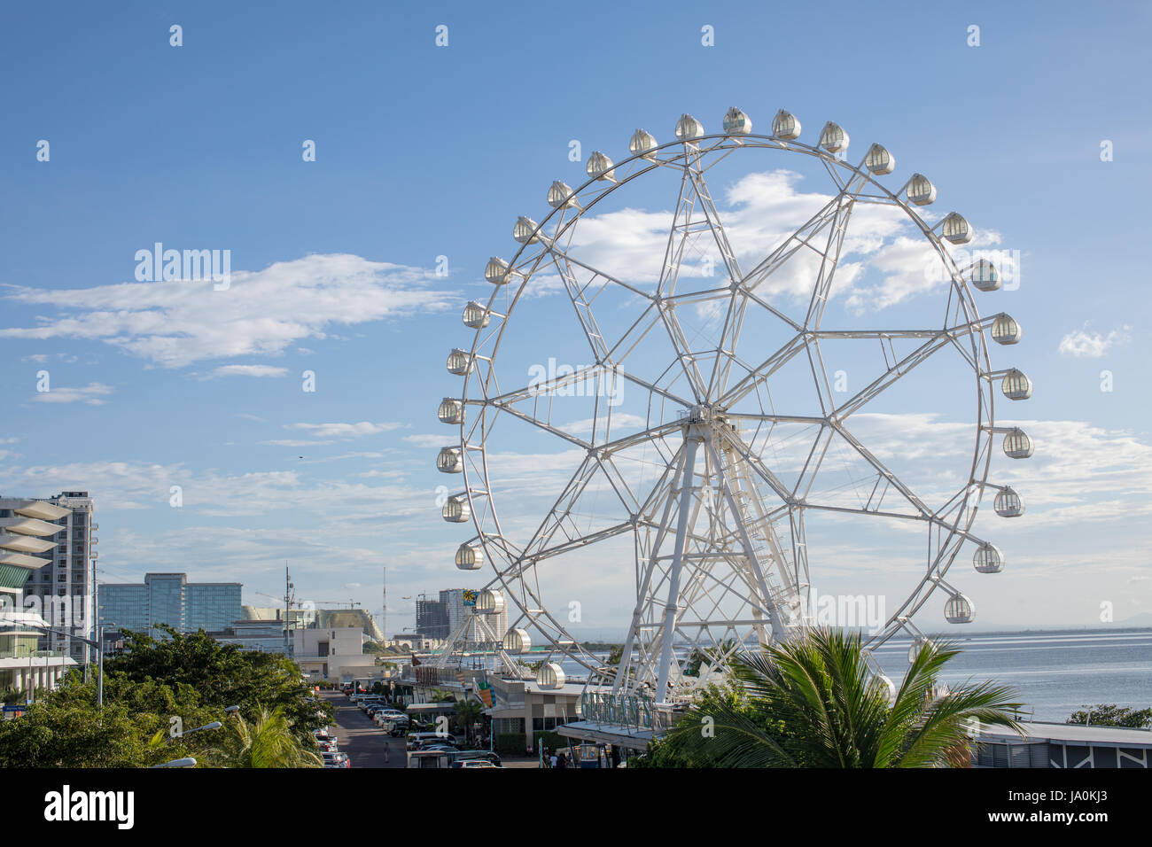 Oct 29, 2016 Ferris wheel at the Mall of Asia, in Pasay, Metro Manila ...