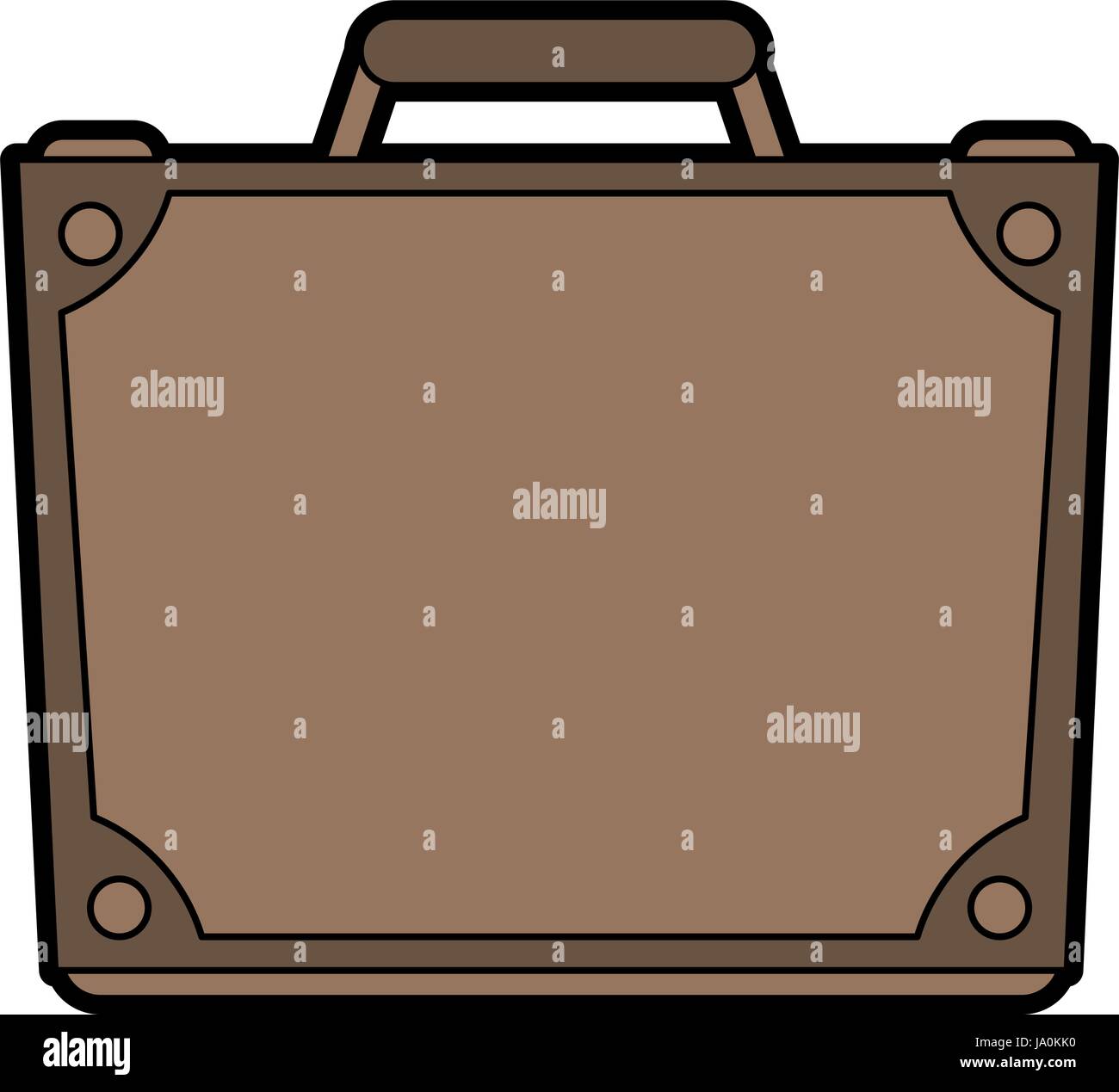 travel suitcase icon image Stock Vector Image & Art - Alamy