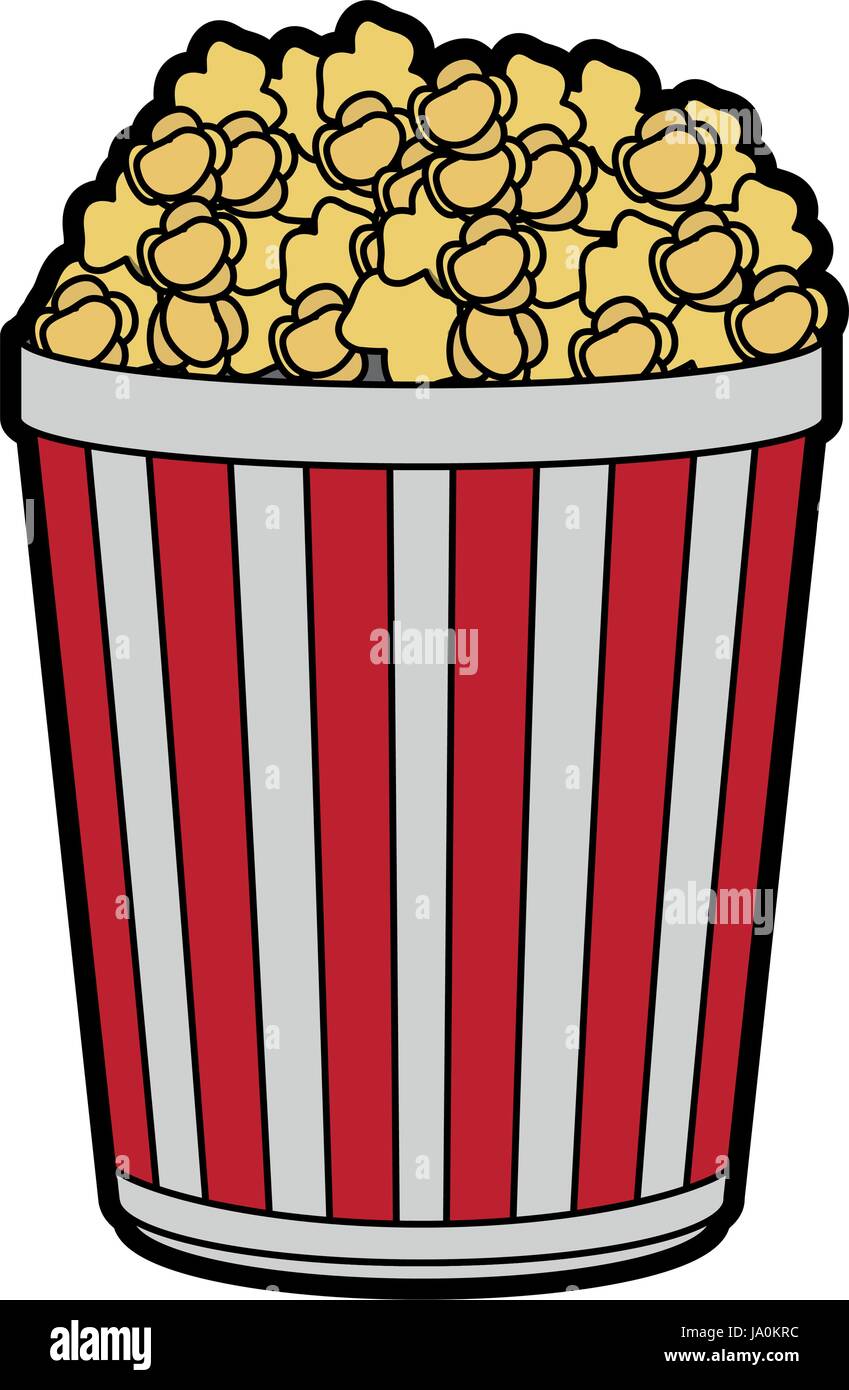 popcorn bucket icon image Stock Vector Image & Art - Alamy