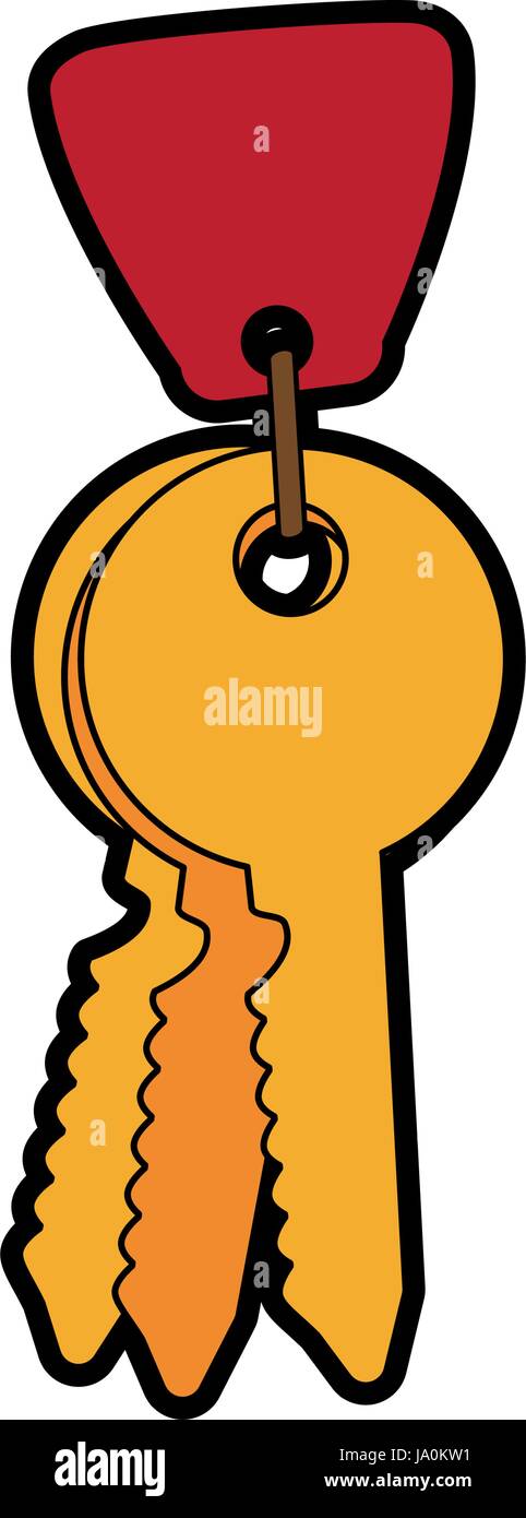 key with blank tag icon image Stock Vector Image & Art - Alamy
