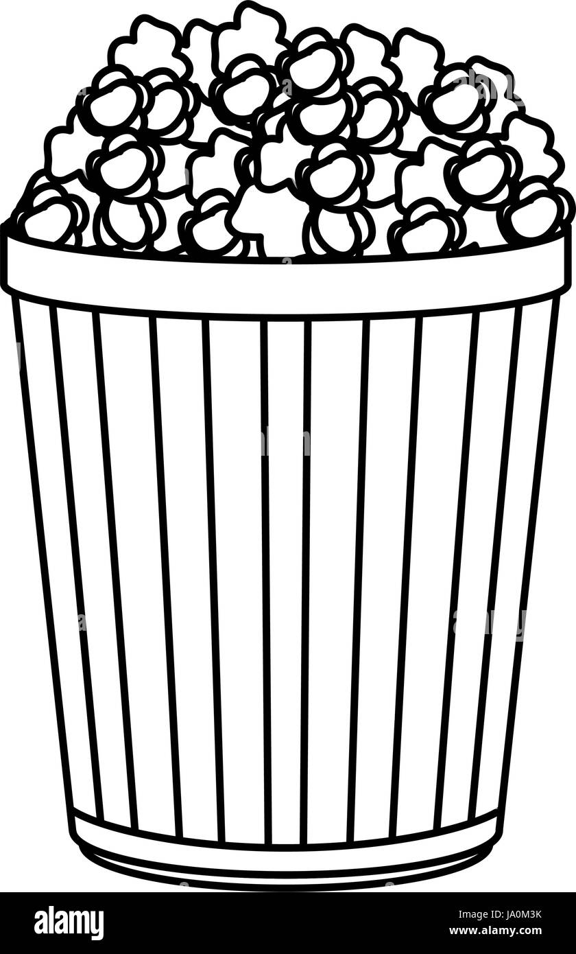 popcorn bucket icon image Stock Vector Image & Art - Alamy