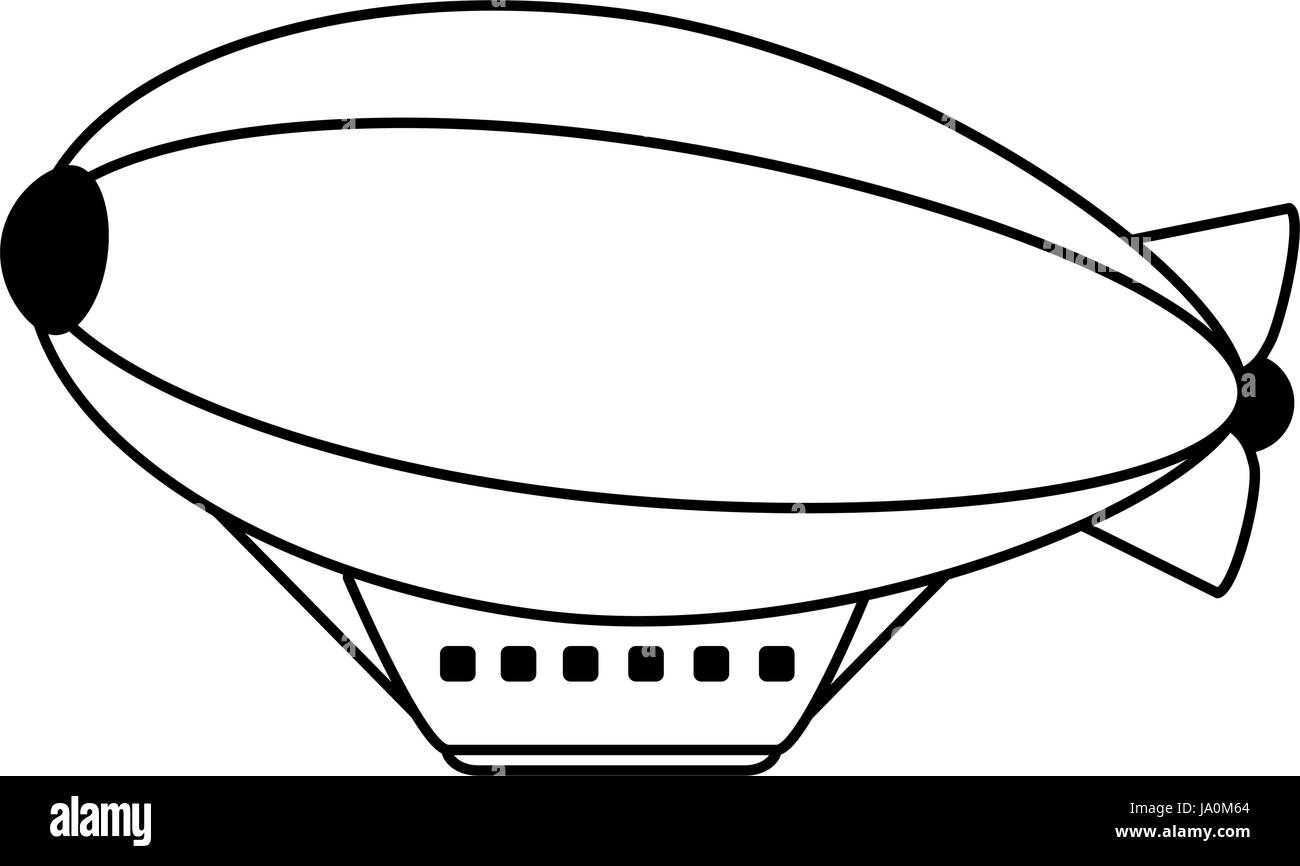 Zeppelin image Stock Vector Images - Alamy