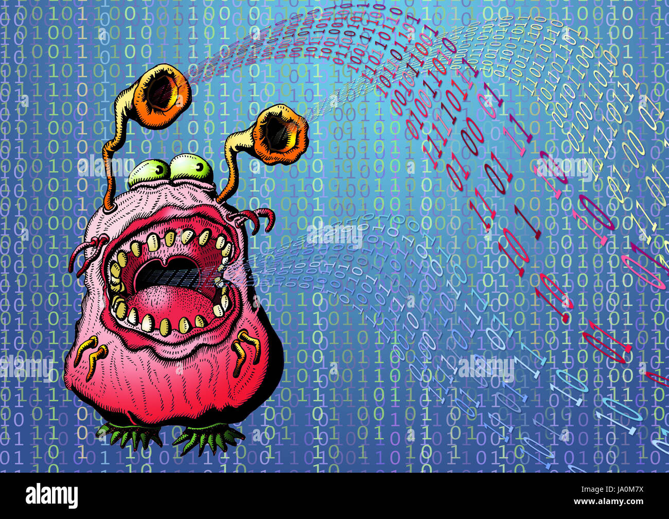 Mydoom hi-res stock photography and images - Alamy