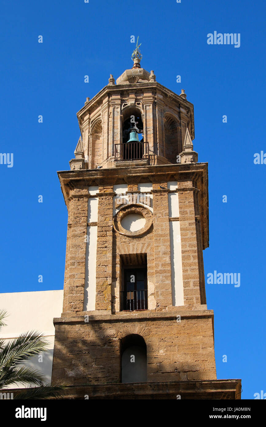 cathedral, spain, andalusia, old, historical, church, dome, baroque ...