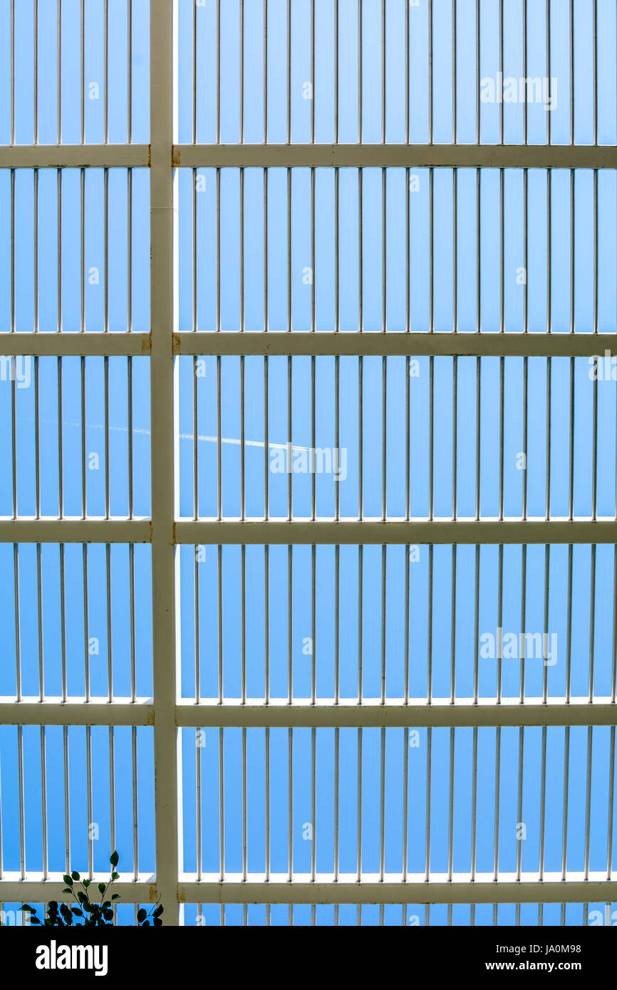 Looking around series. Geometric figures in architecture Stock Photo ...