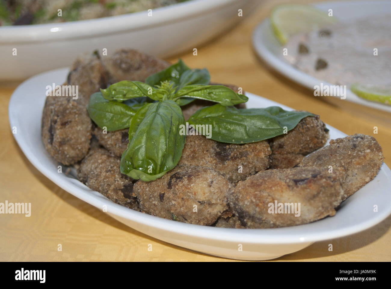 ball, food, dish, meal, aubergine, food, aliment, ball, fruit, kitchen ...