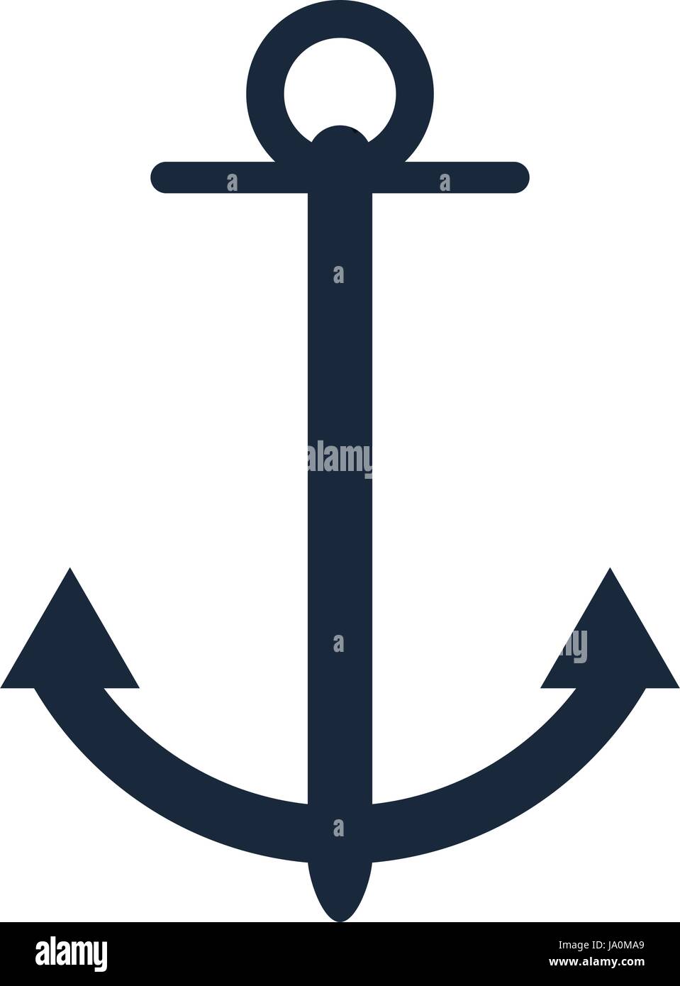 sailing anchor icon image Stock Vector Image & Art - Alamy