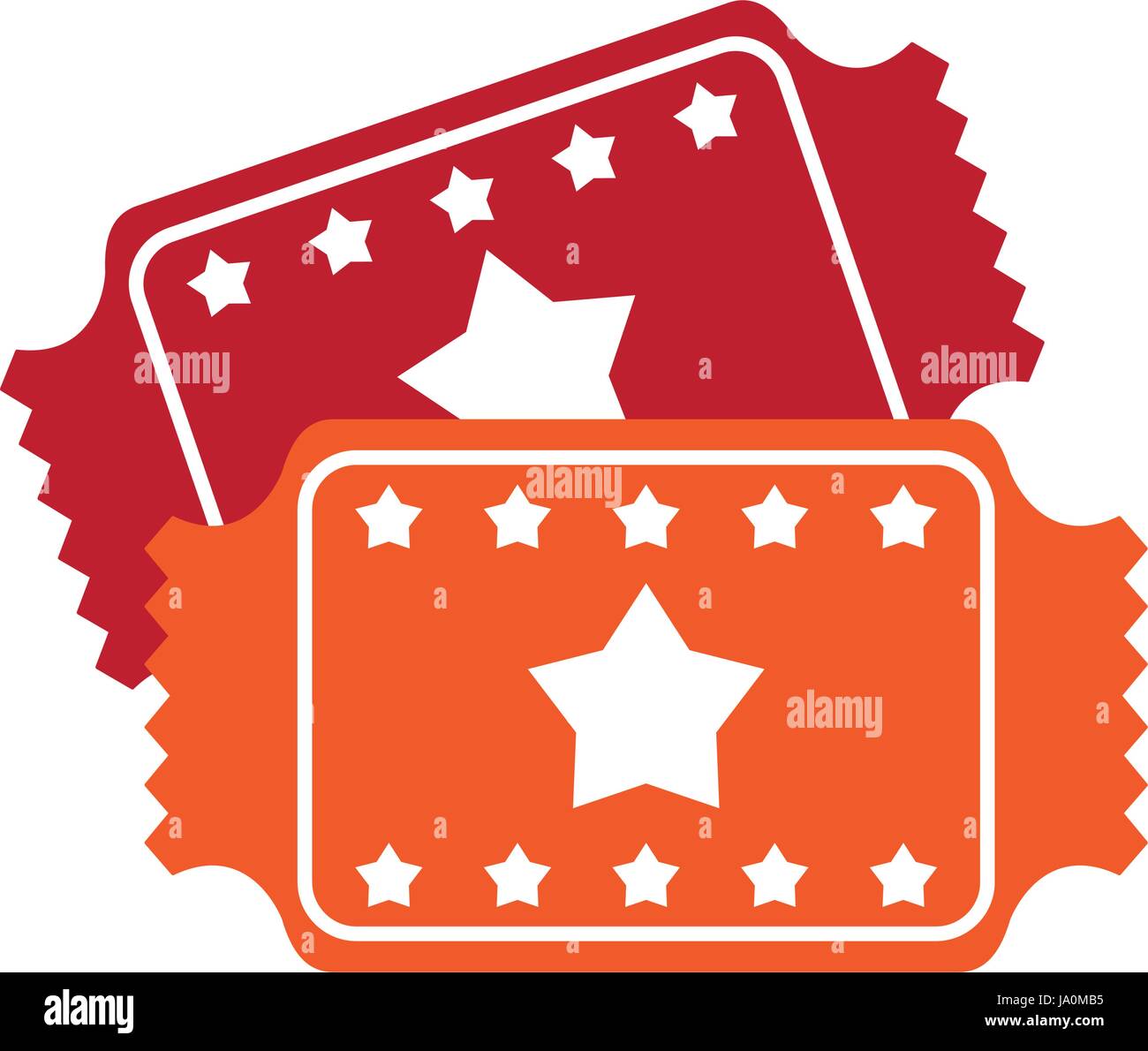 movie tickets icon image Stock Vector Image & Art - Alamy