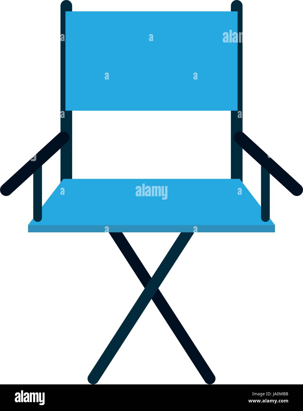 folding chair icon image Stock Vector Image & Art - Alamy