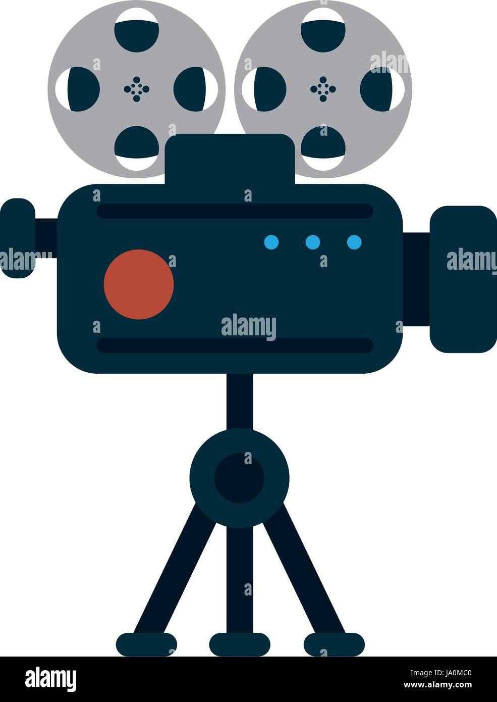 projector icon image Stock Vector Image & Art - Alamy