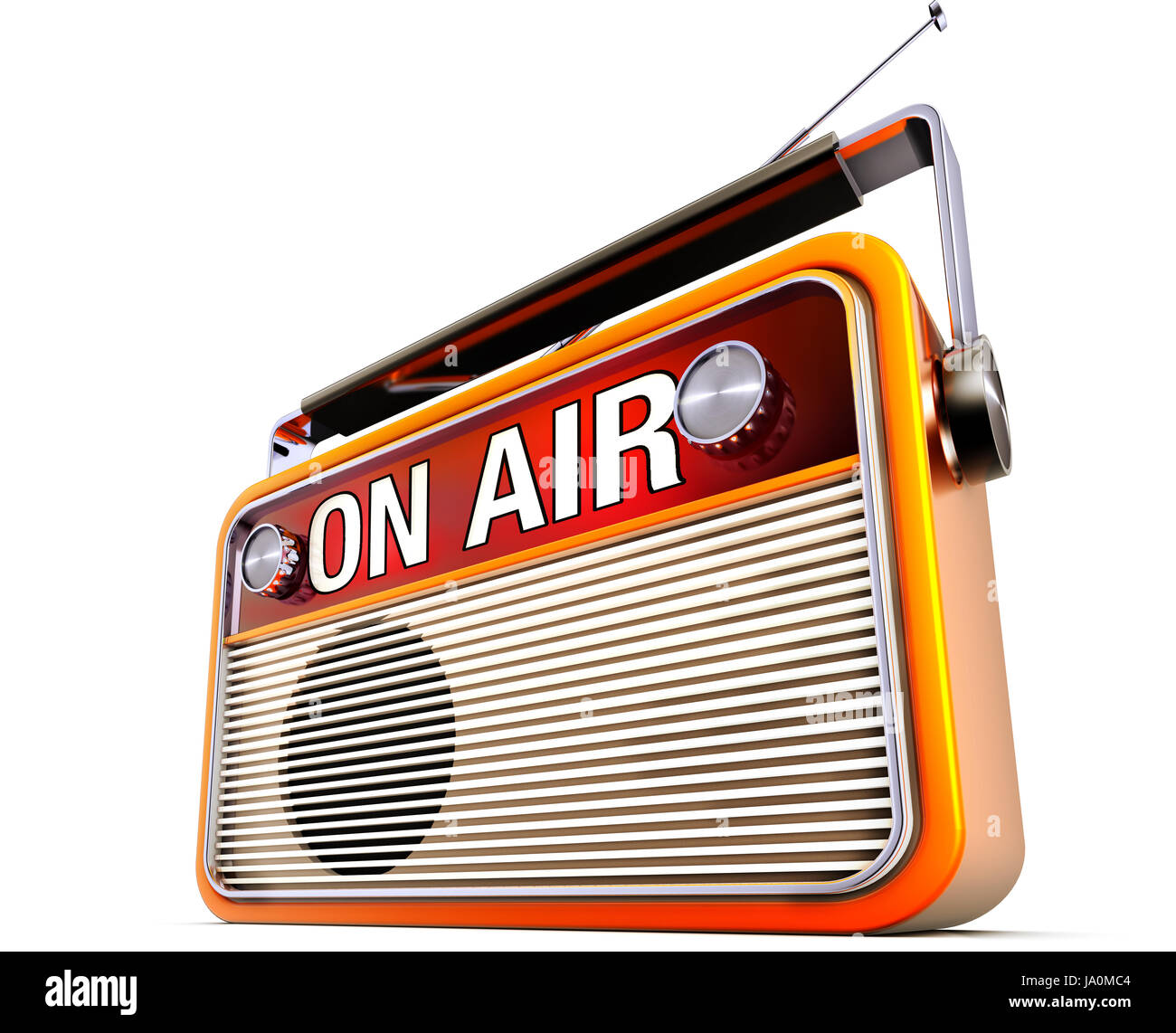 Radio music notes retro hi-res stock photography and images - Alamy