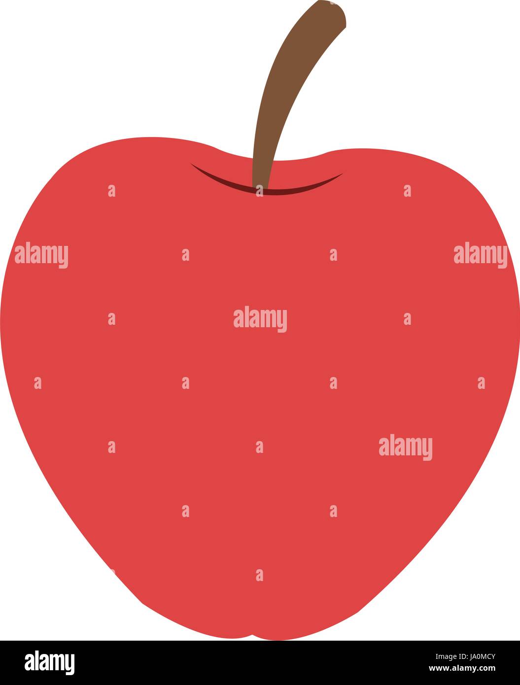 whole apple icon image Stock Vector Image & Art - Alamy