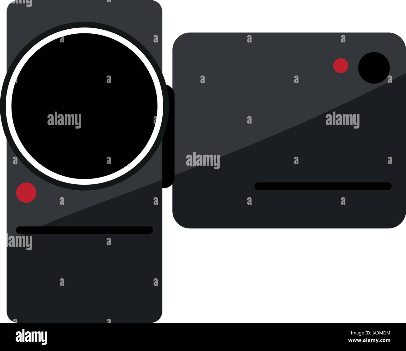 portable video camera icon image Stock Vector Image & Art - Alamy