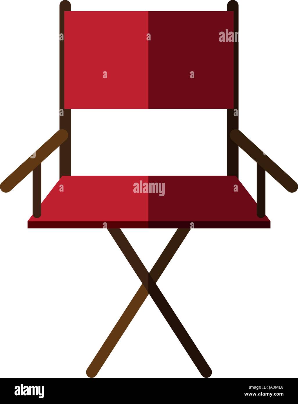 folding chair icon image Stock Vector Image & Art - Alamy