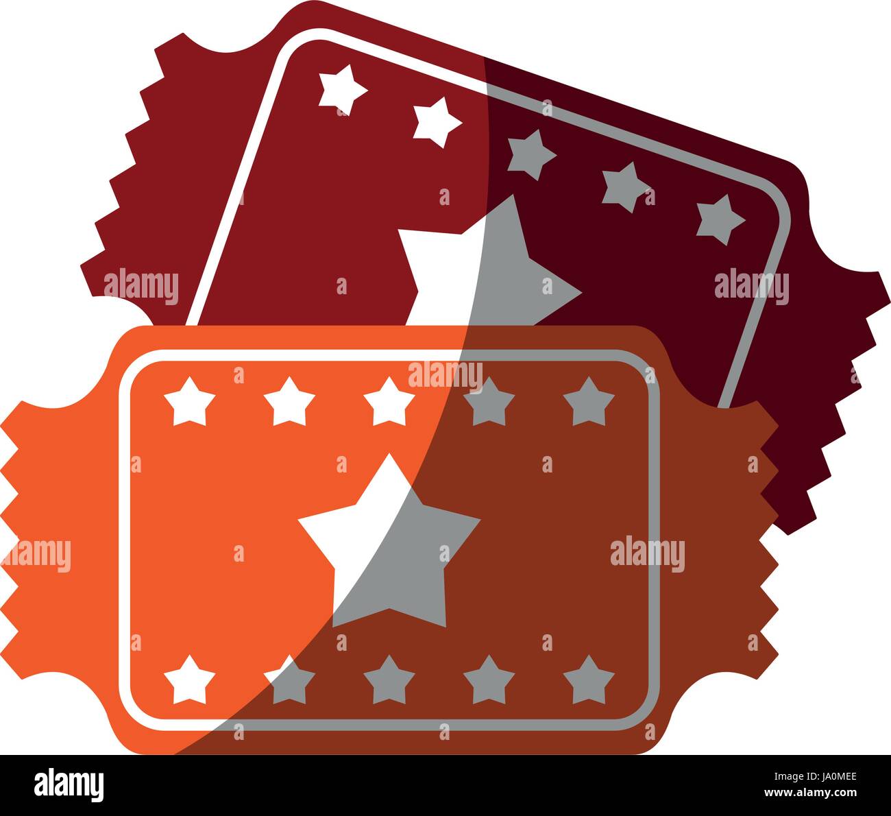 movie tickets icon image Stock Vector Image & Art - Alamy