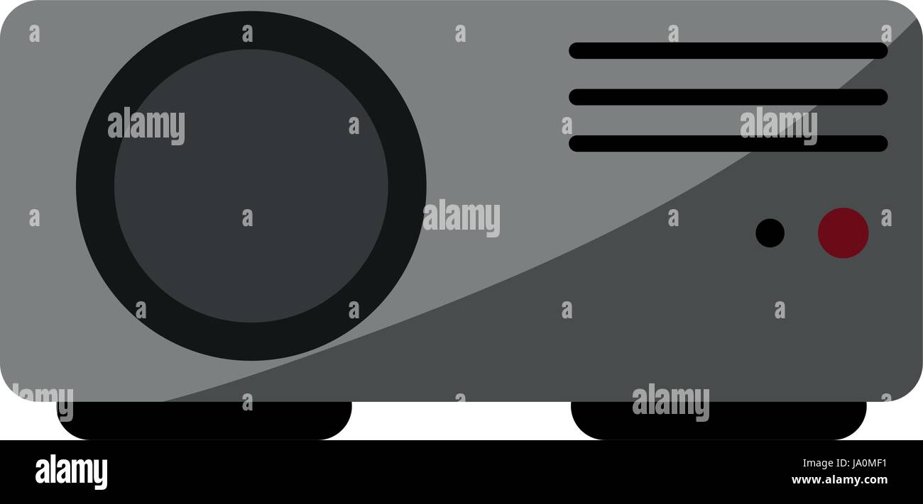 projector icon image Stock Vector Image & Art - Alamy