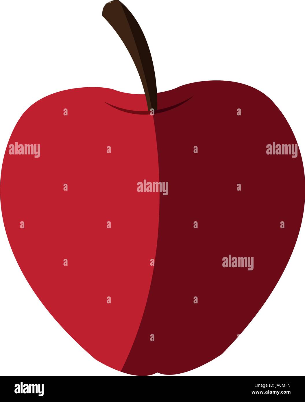 whole apple icon image Stock Vector Image & Art - Alamy