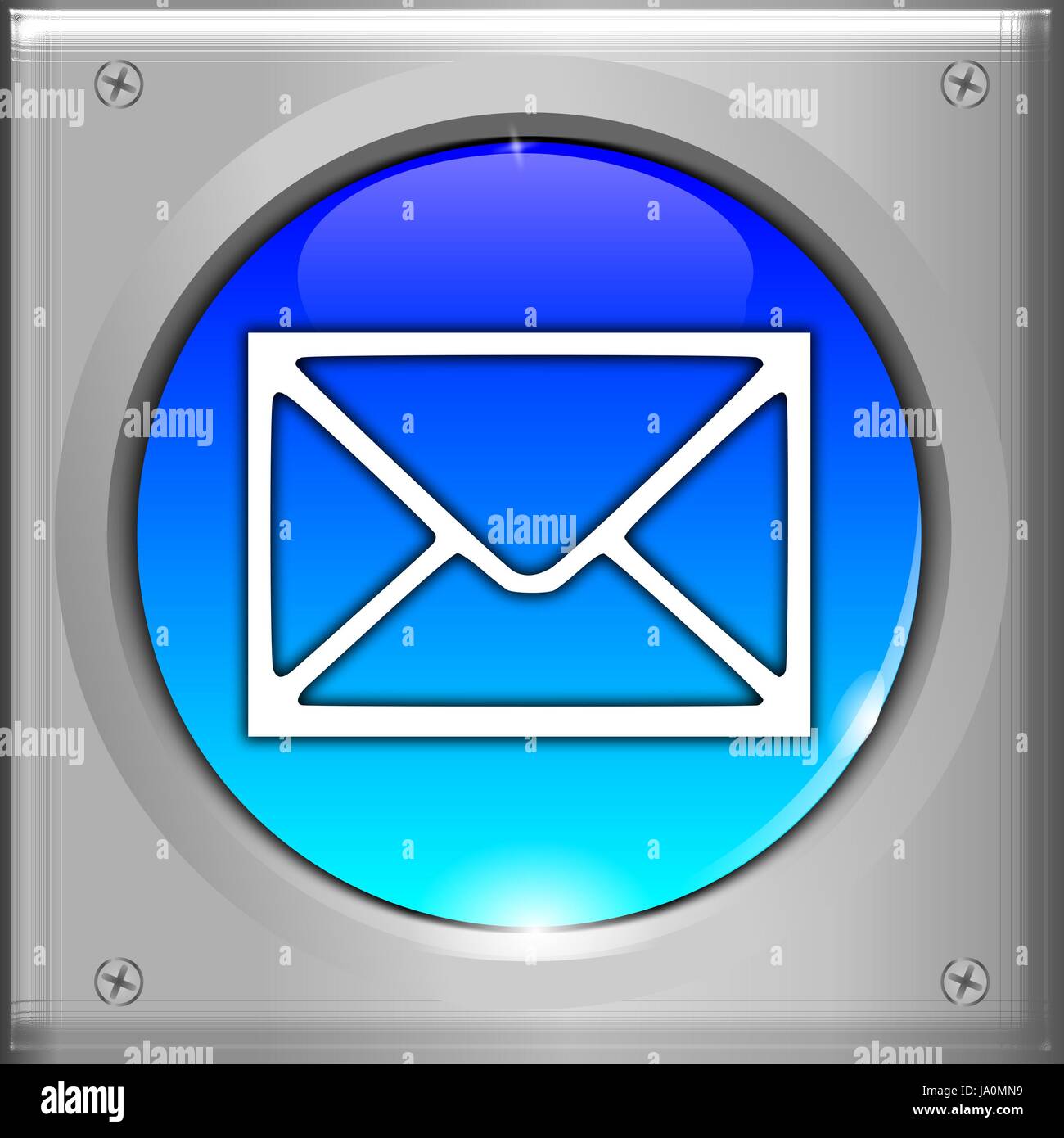 mailbox, button, email, letter, mail, message, envelope, internet, www ...