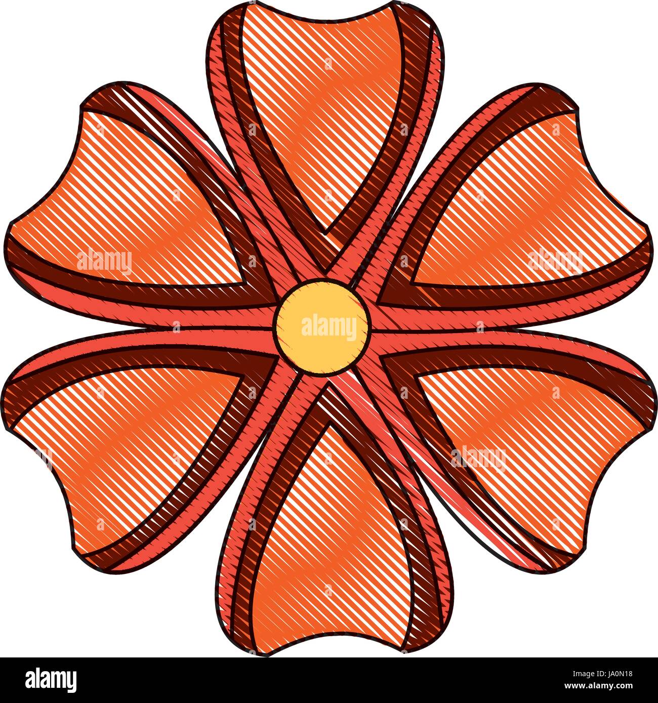 flower bright nature plant spring image Stock Vector Image & Art - Alamy