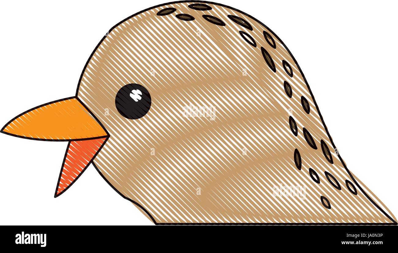 cute cartoon bird animal natural spring image Stock Vector Image & Art ...