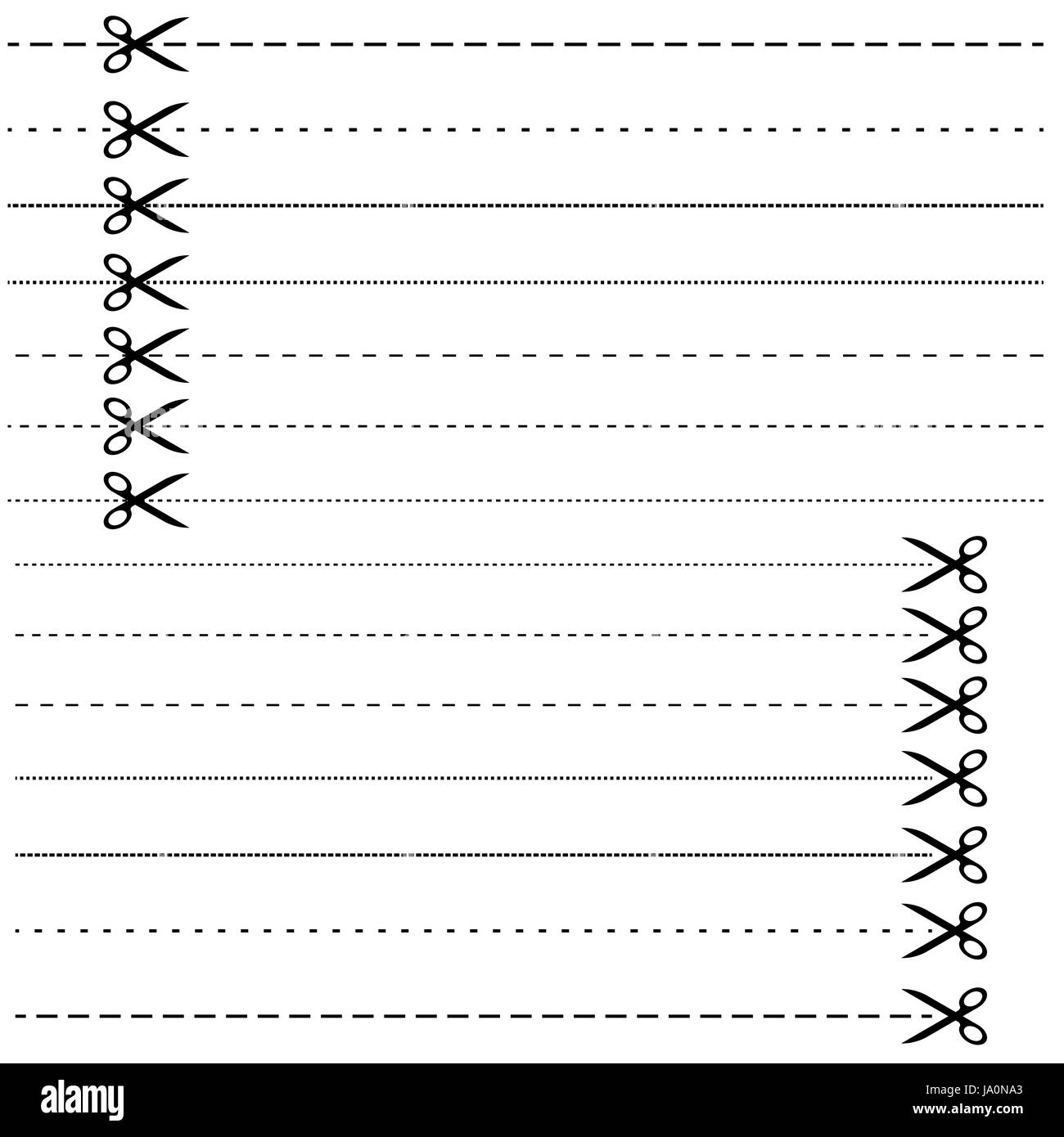 Broken line hi-res stock photography and images - Alamy