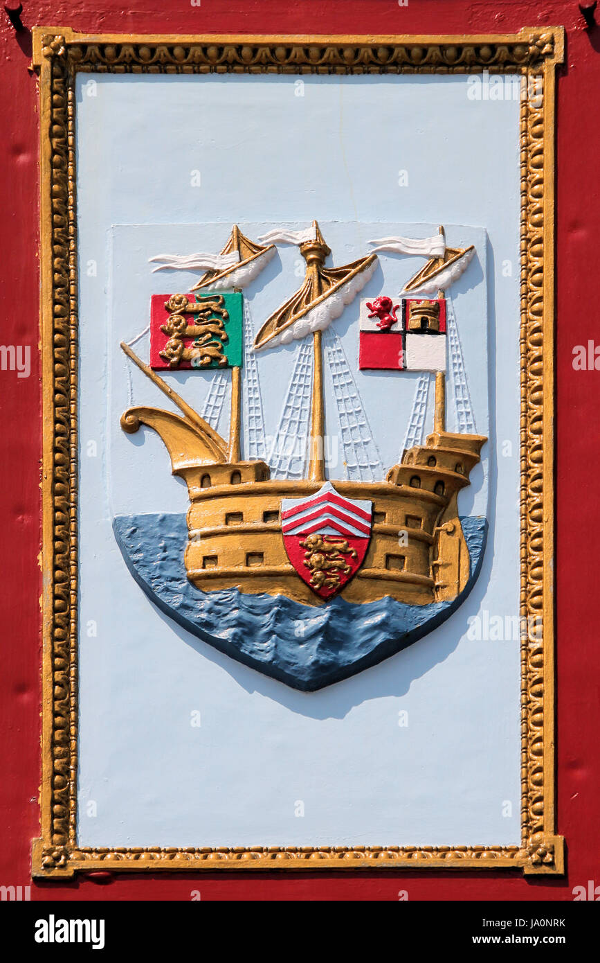 jubilee clock in weymouth Stock Photo - Alamy