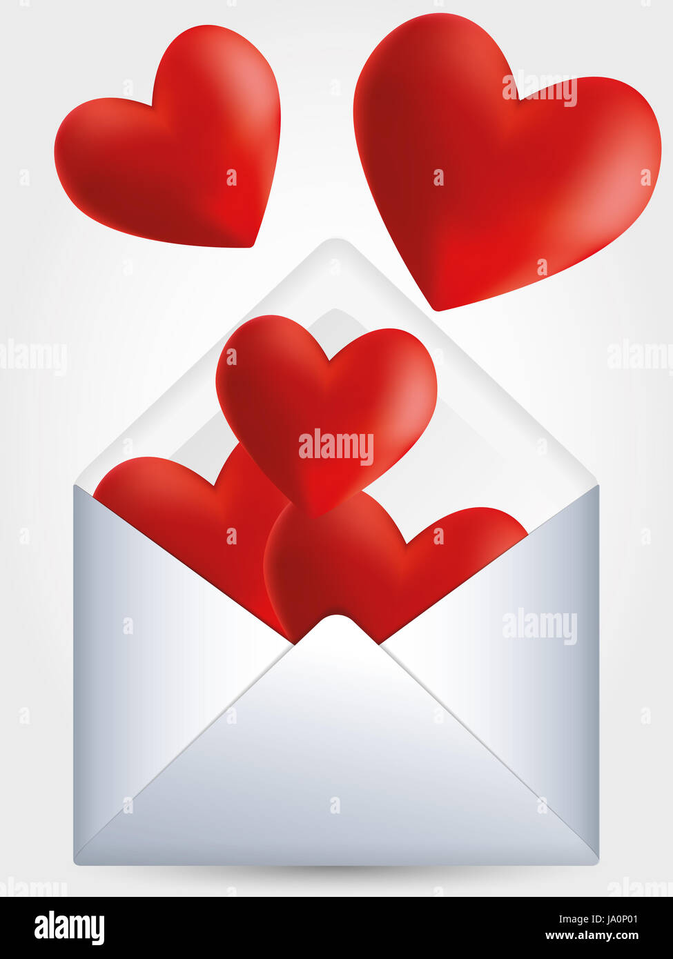 valentines day, letter, love letter, mail, hearts, envelope, love, in ...