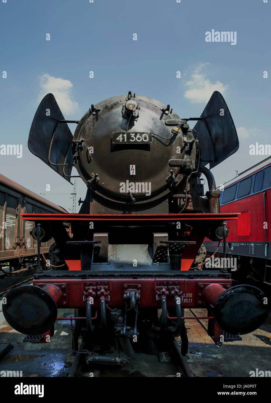 Deutschebahn train hi-res stock photography and images - Alamy