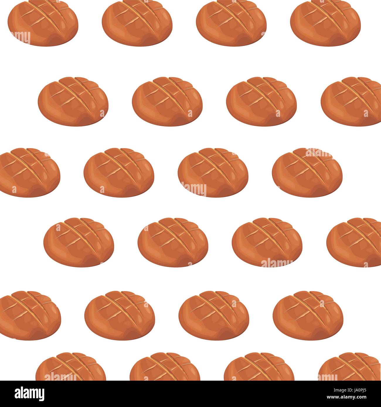 Bun baker Stock Vector Images - Alamy