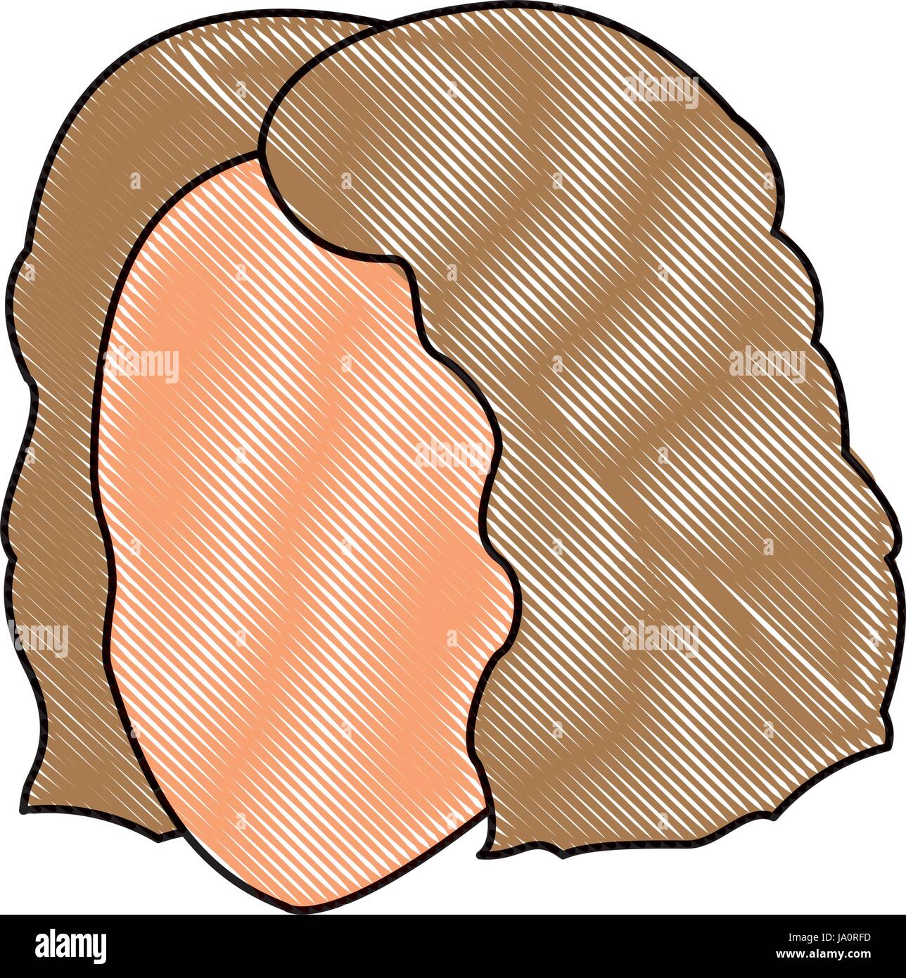 young woman avatar isolated icon Stock Vector Image & Art - Alamy