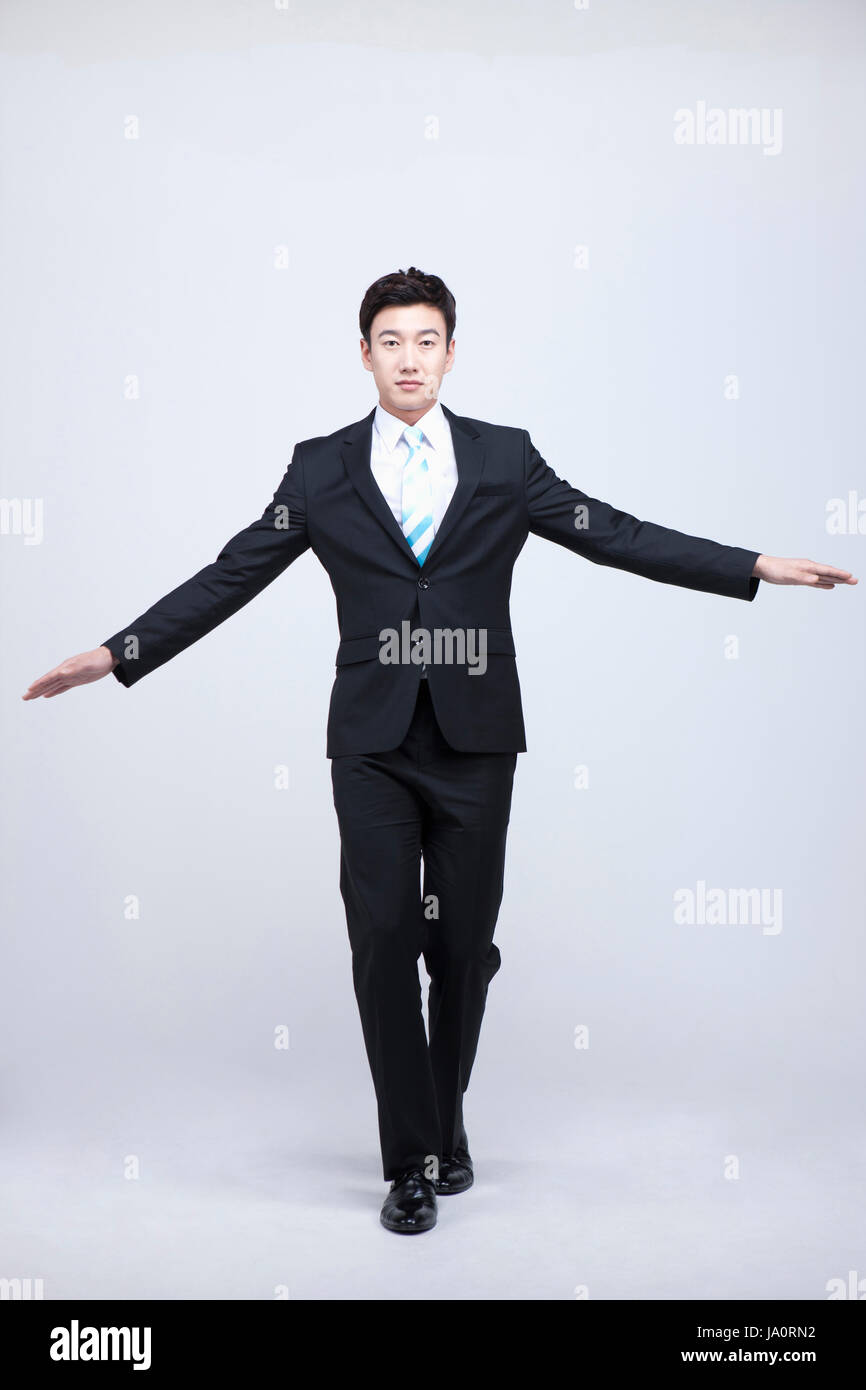 Striding position hi-res stock photography and images - Alamy