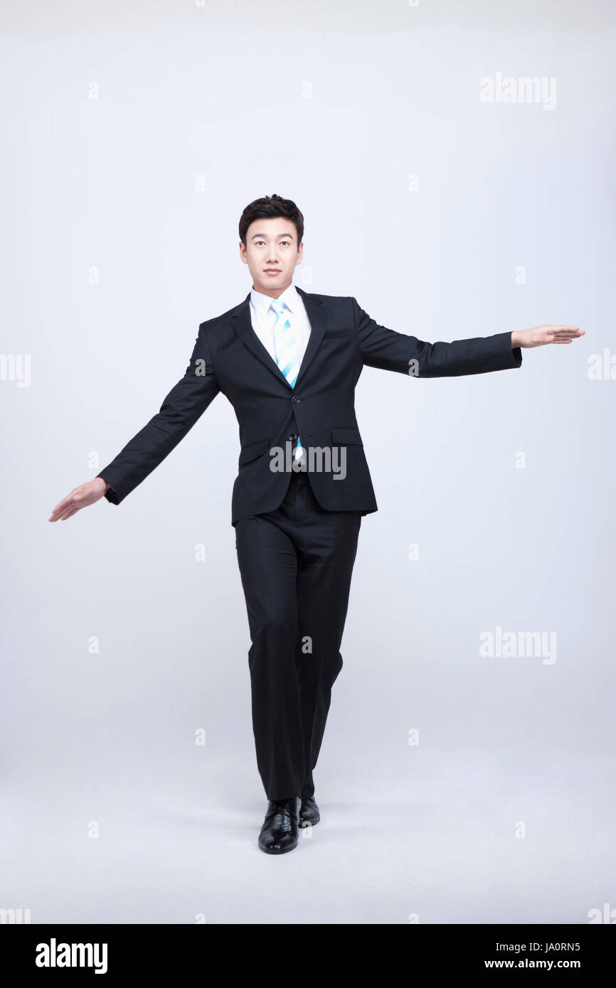 Striding position hi-res stock photography and images - Alamy