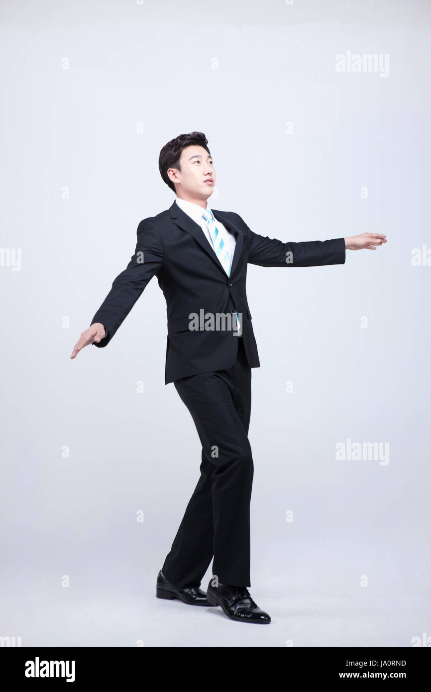 Striding position hi-res stock photography and images - Alamy