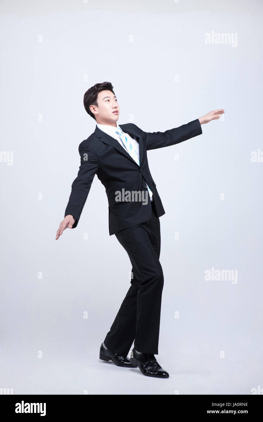 Striding position hi-res stock photography and images - Alamy