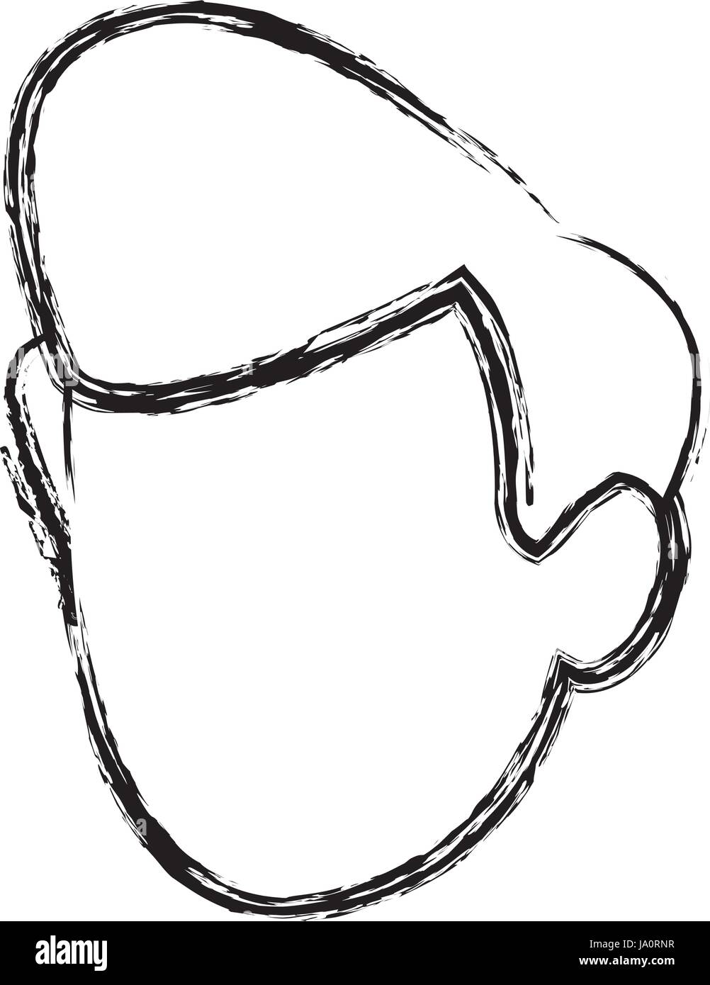 Male portrait emotions guy Black and White Stock Photos & Images - Alamy