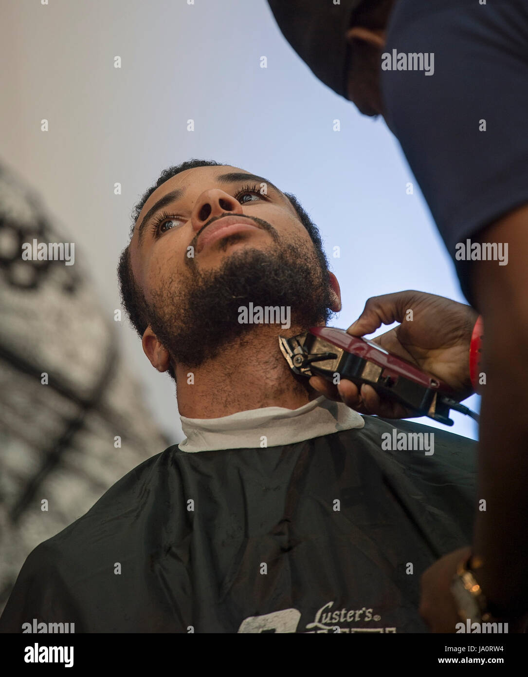 African American Barber Shop Stock Photos & African American Barber ...