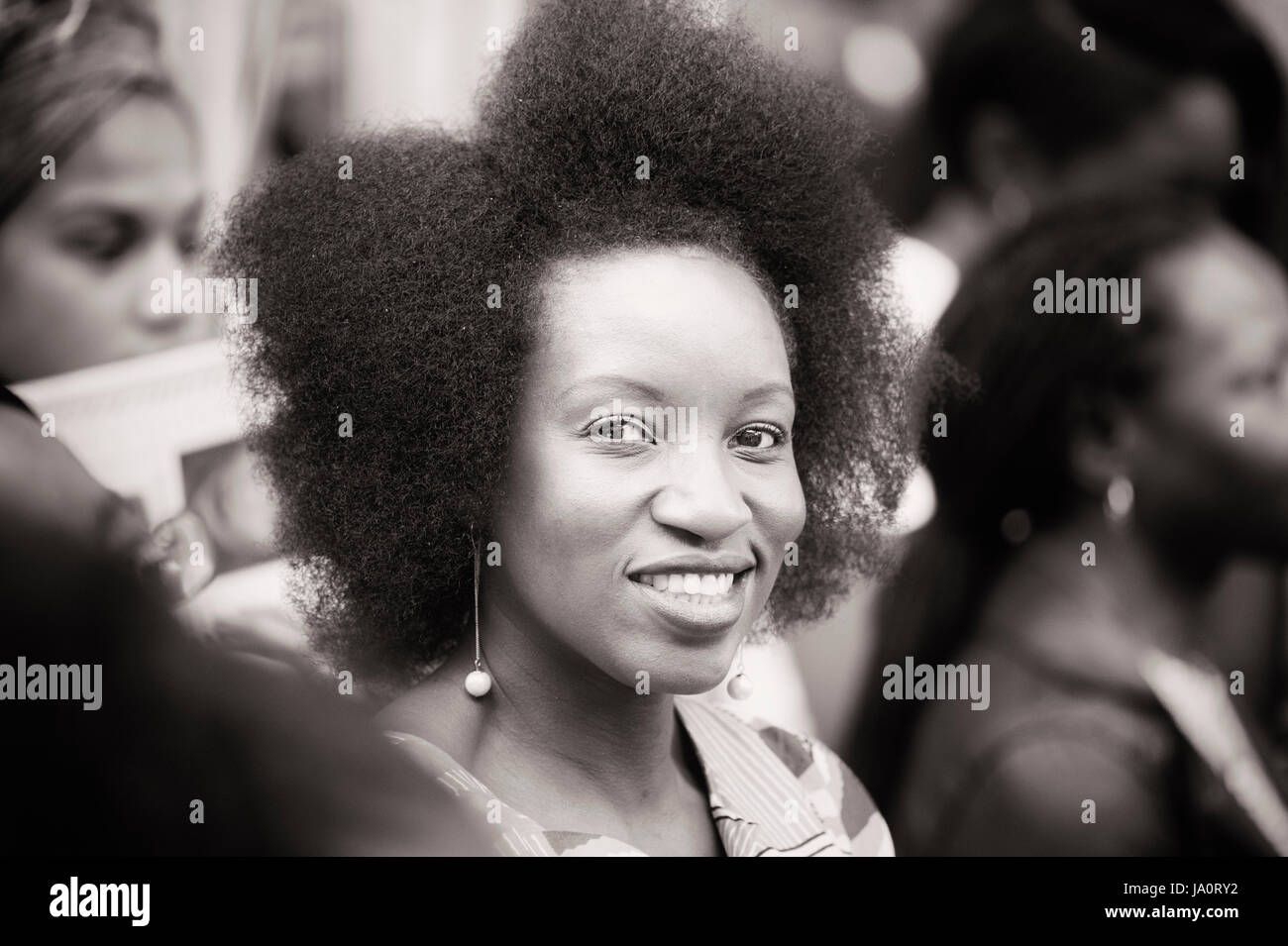 Blackbeautyandhair hi-res stock photography and images - Alamy