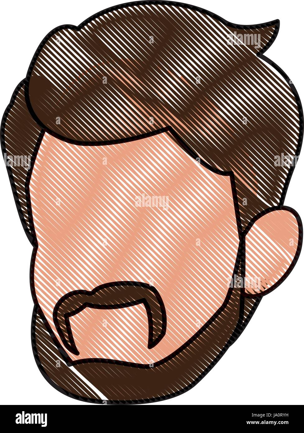 male avatar profile picture portrait man Stock Vector Image & Art - Alamy