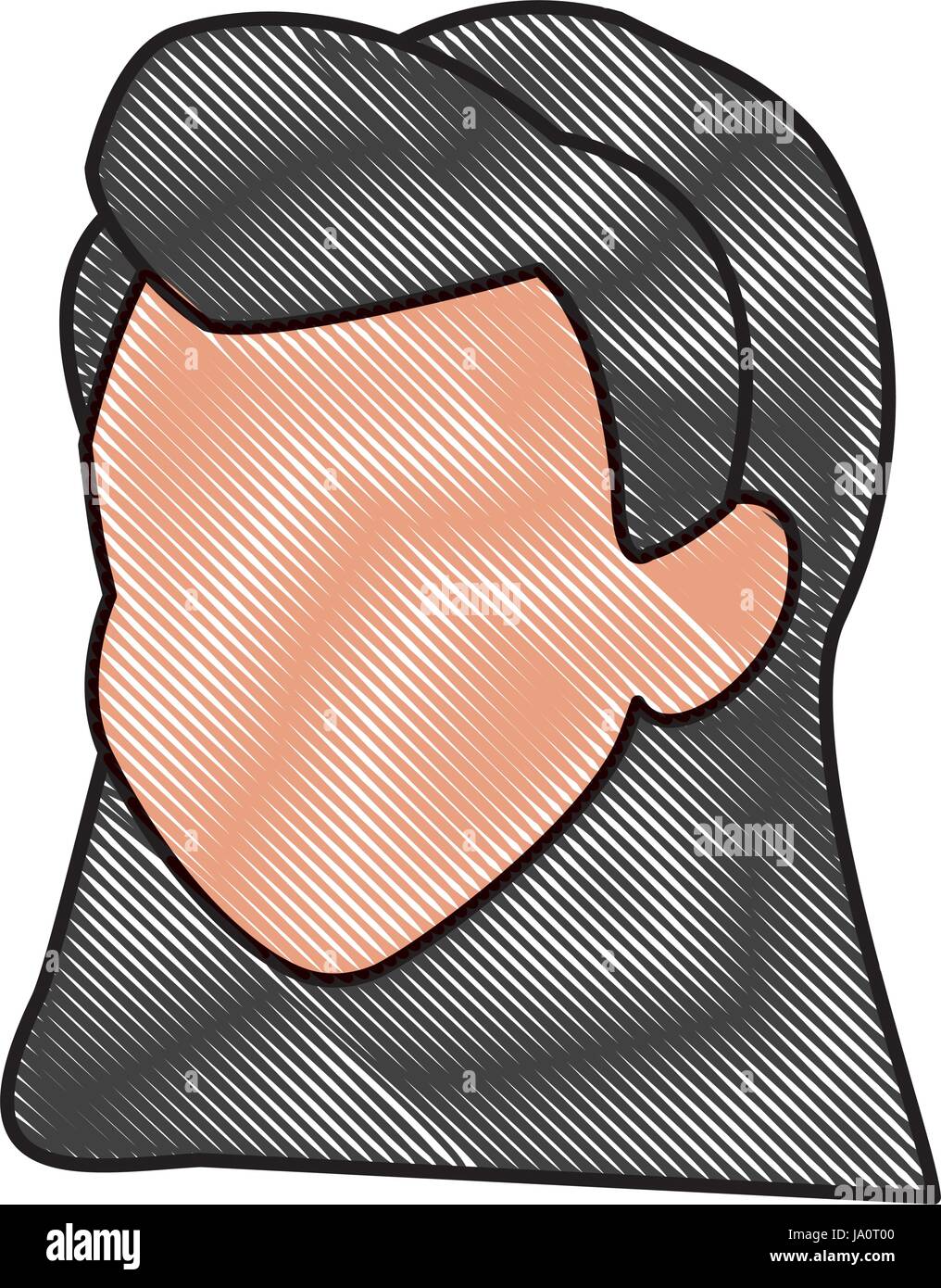 default avatar woman female profile icon Stock Vector Image & Art - Alamy