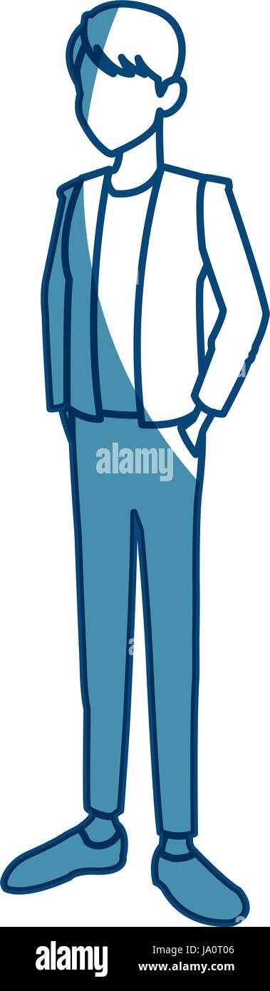 young avatar man people standing Stock Vector Image & Art - Alamy