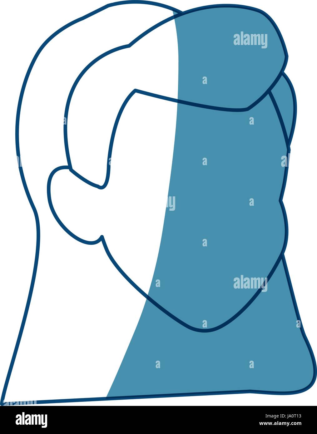 default avatar woman female profile icon Stock Vector Image & Art - Alamy
