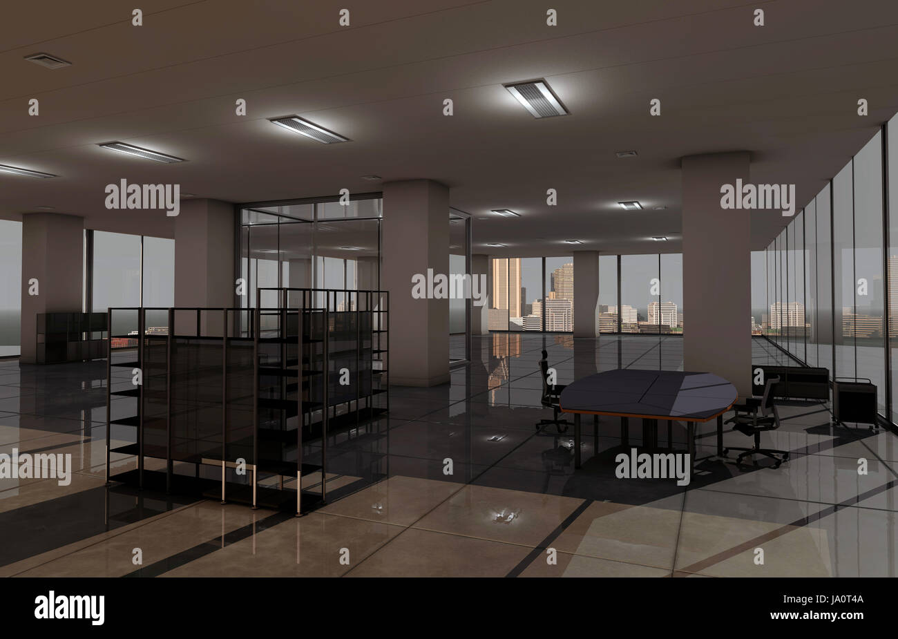 hall, office, seminar, presentation, desk, furniture, graphic, modern ...