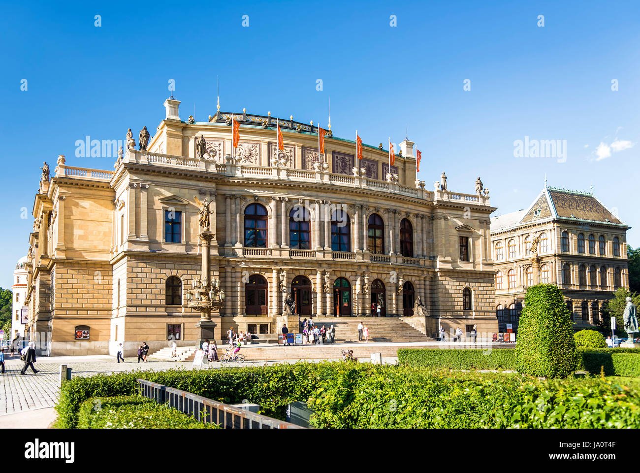 Prag rudolfinum hi-res stock photography and images - Alamy