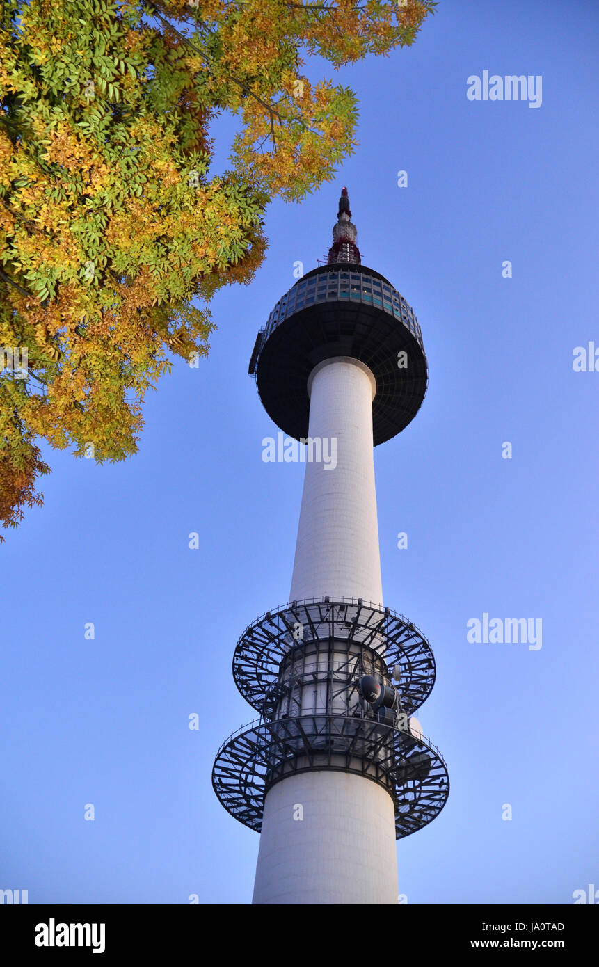 blue, tower, big, large, enormous, extreme, powerful, imposing, immense ...