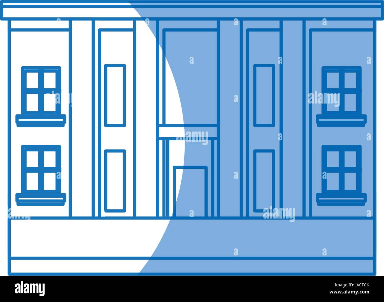 Municipal building entrance Stock Vector Images - Alamy