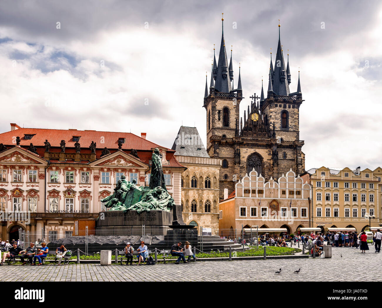 tower, belief, monument, prague, building, buildings, house, building ...